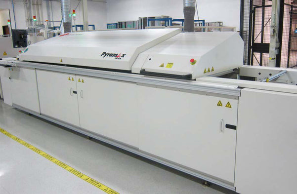 BTU Pyramax 100 A Reflow Oven – Bridge Tronic Global