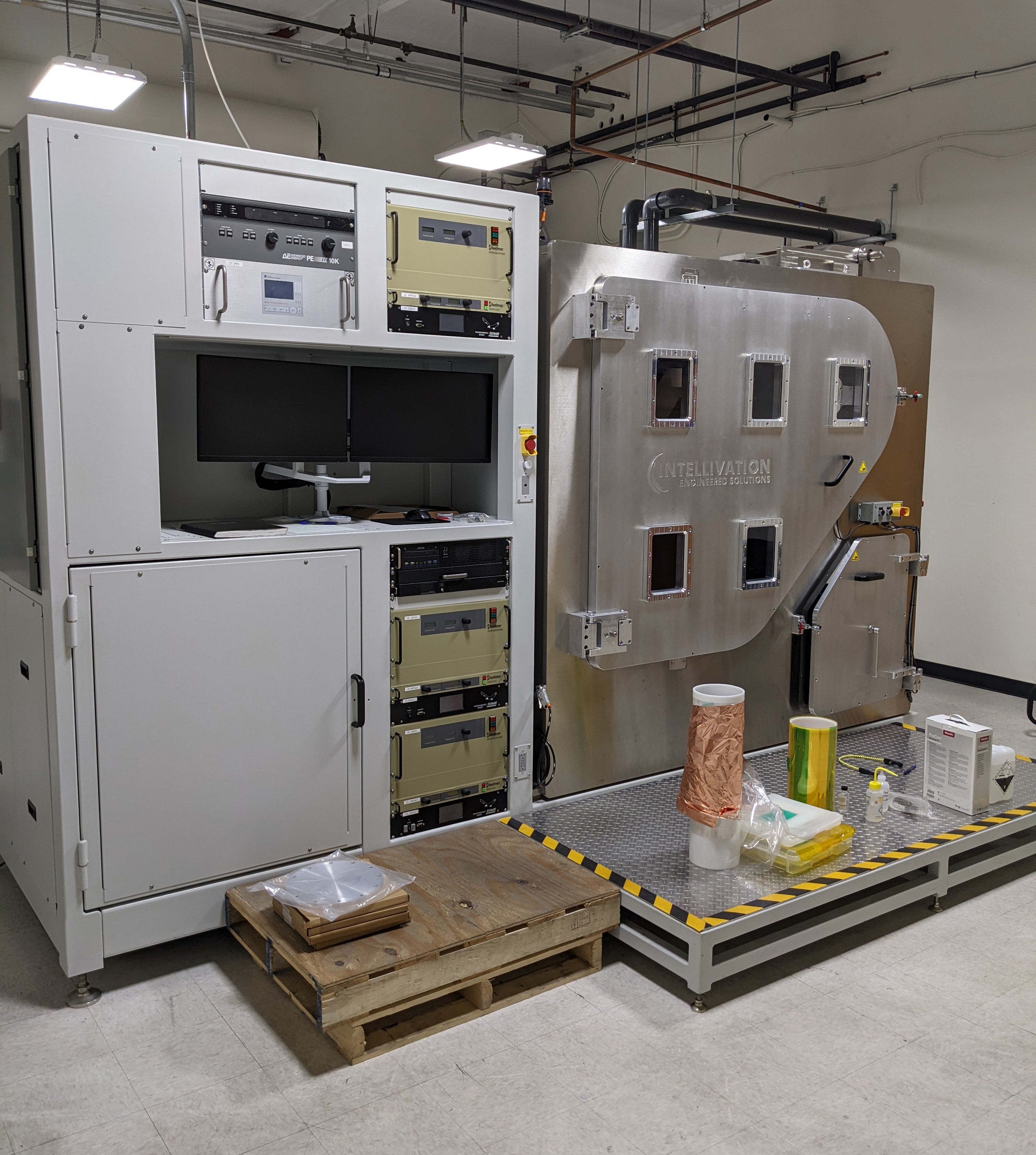 Intellivation R 2 R 500 E Vacuum Web Coating System – Bridge Tronic Global