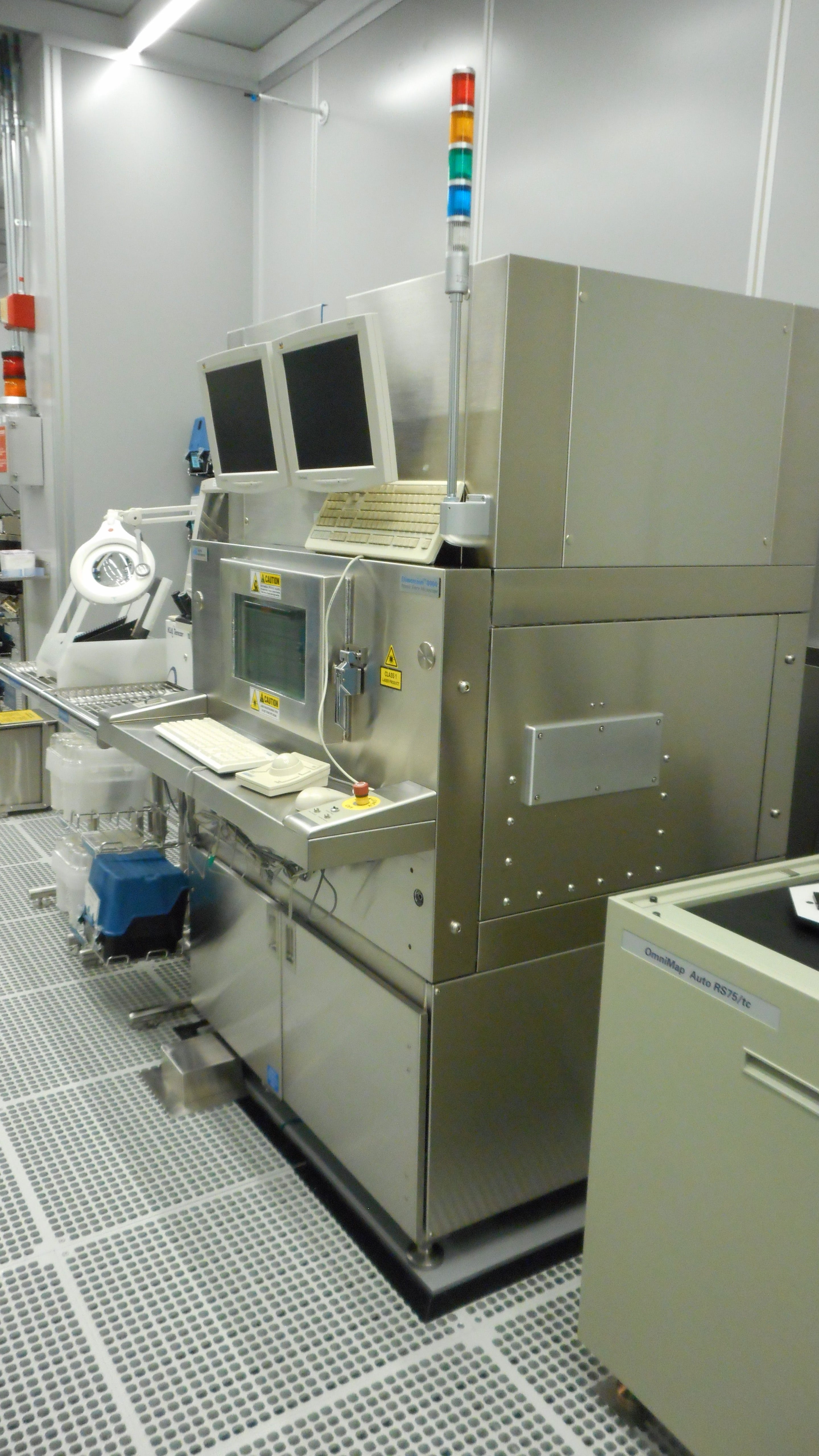 Bruker / Veeco Dimension 8000 AFM (Atomic Force Microscope) – Bridge ...