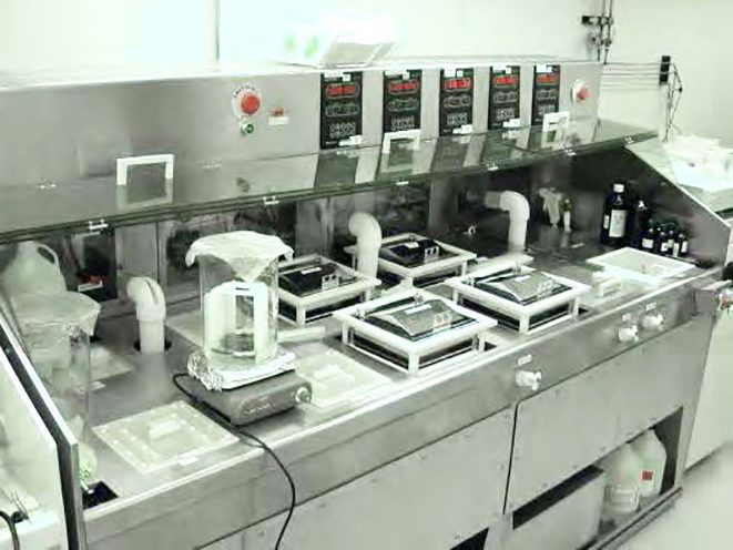 Acid / Base Bench – Bridge Tronic Global