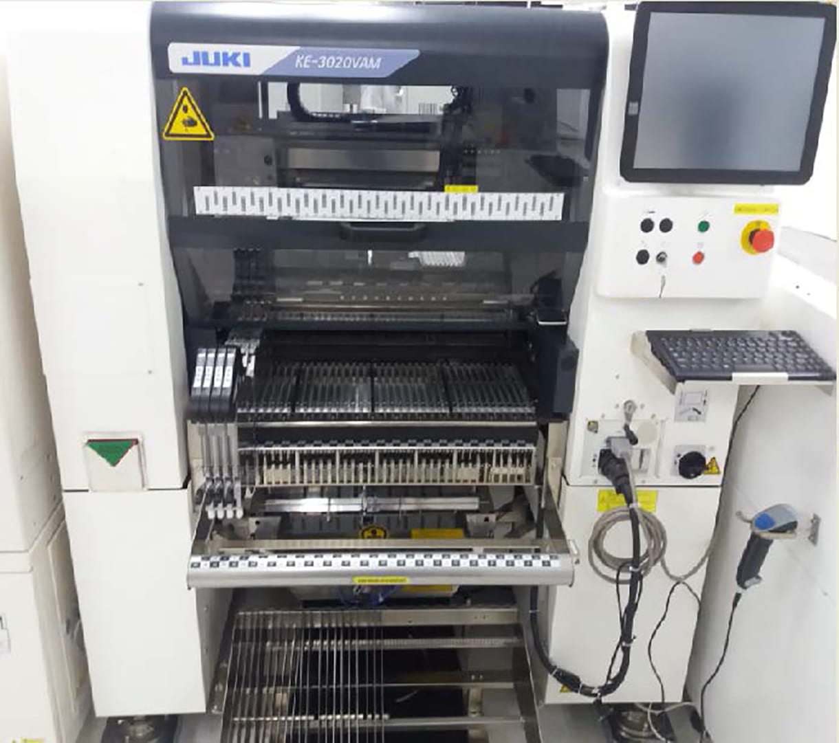 Juki KE 3020 VAM SMT Mounter – Bridge Tronic Global