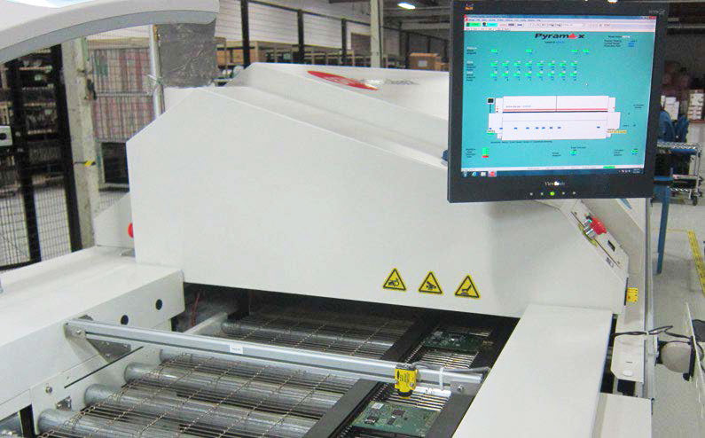 BTU Pyramax 100 A Reflow Oven – Bridge Tronic Global