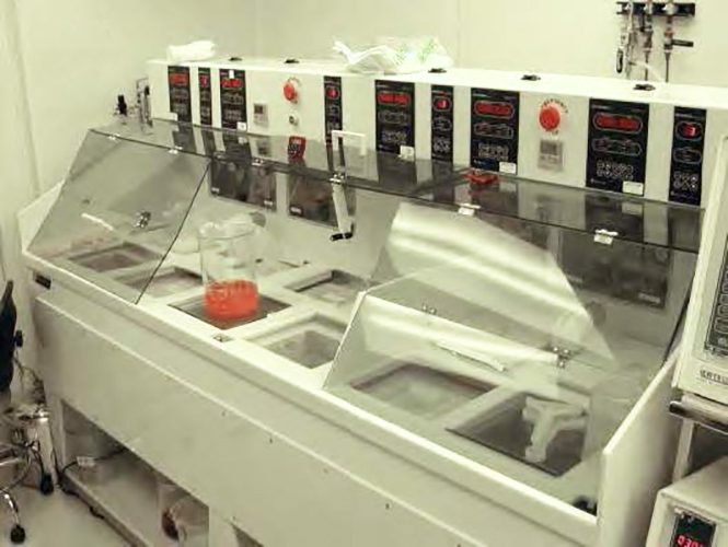 Acid / Base Bench – Bridge Tronic Global