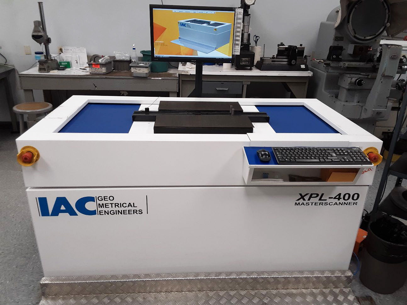 IAD MasterScanner XPL 400 Temperature Compensation System – Bridge ...