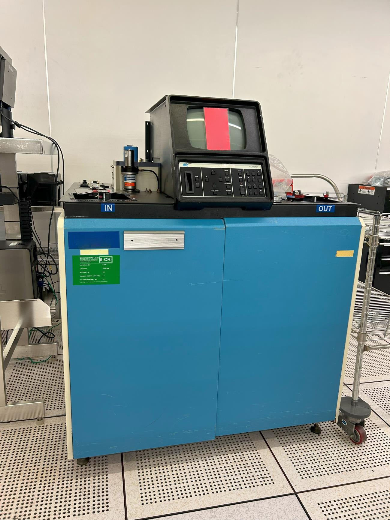 Lam 490 Etcher – Bridge Tronic Global