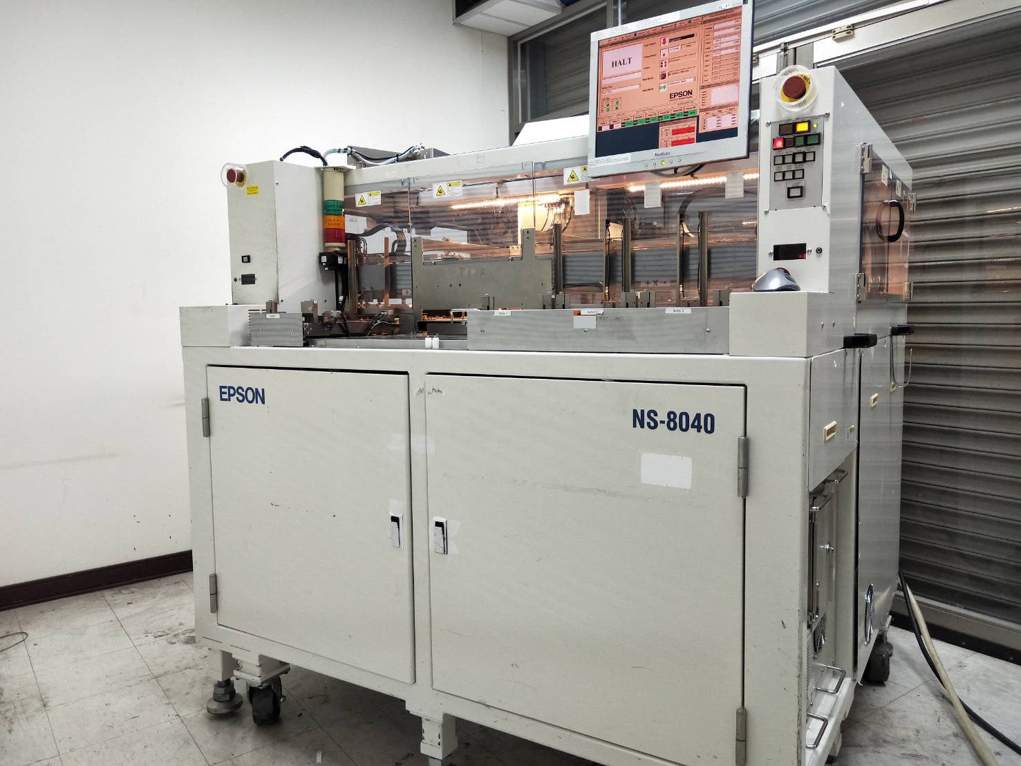 Seiko / Epson NS 8040 Handler – Bridge Tronic Global