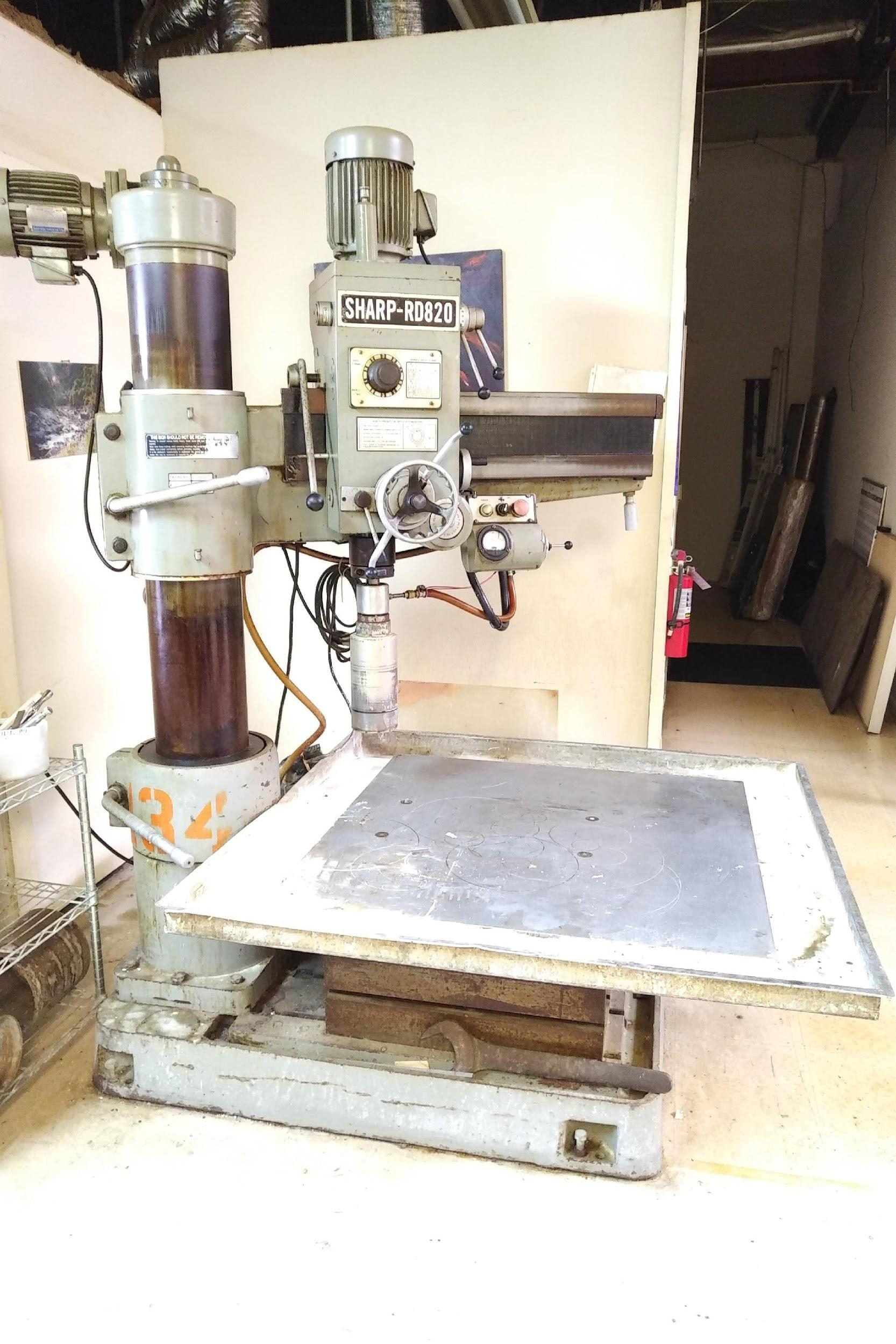 Sharp RD 820 Radial Core Drill – Bridge Tronic Global