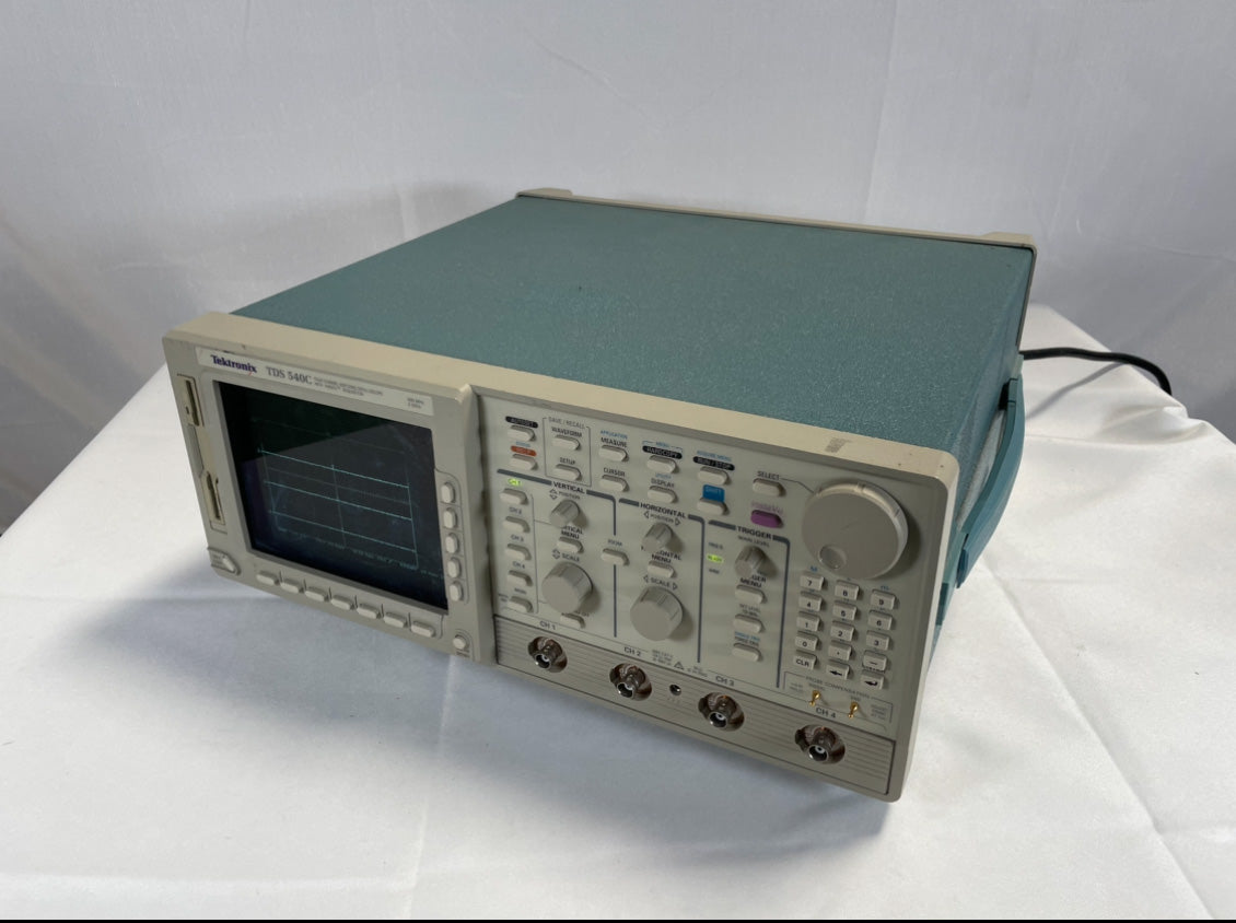 Tektronix TDS 540 C Four Channel Digitizing Oscilloscope With InstaVu ...