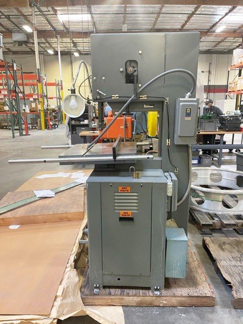 Rockwell 20 Vertical Band Saw – Bridge Tronic Global