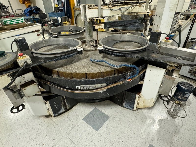 Lapmaster 72 Continuous Polisher – Bridge Tronic Global