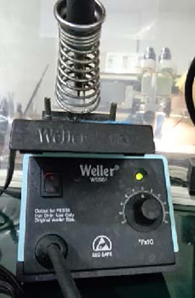 Weller WES 51 Soldering Iron – Bridge Tronic Global