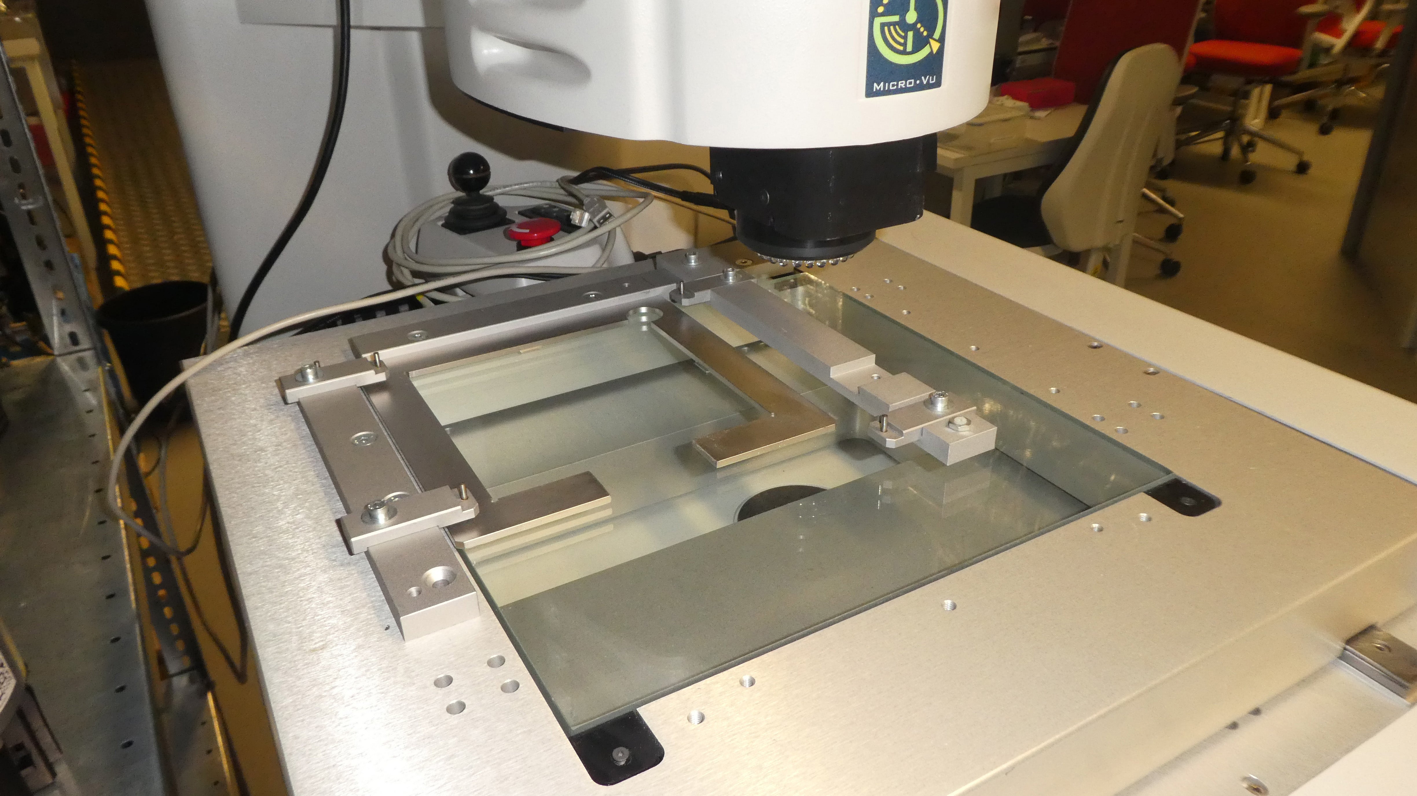 MicroVu Vertex 320 Multi Sensor Measurement Machine – Bridge Tronic Global