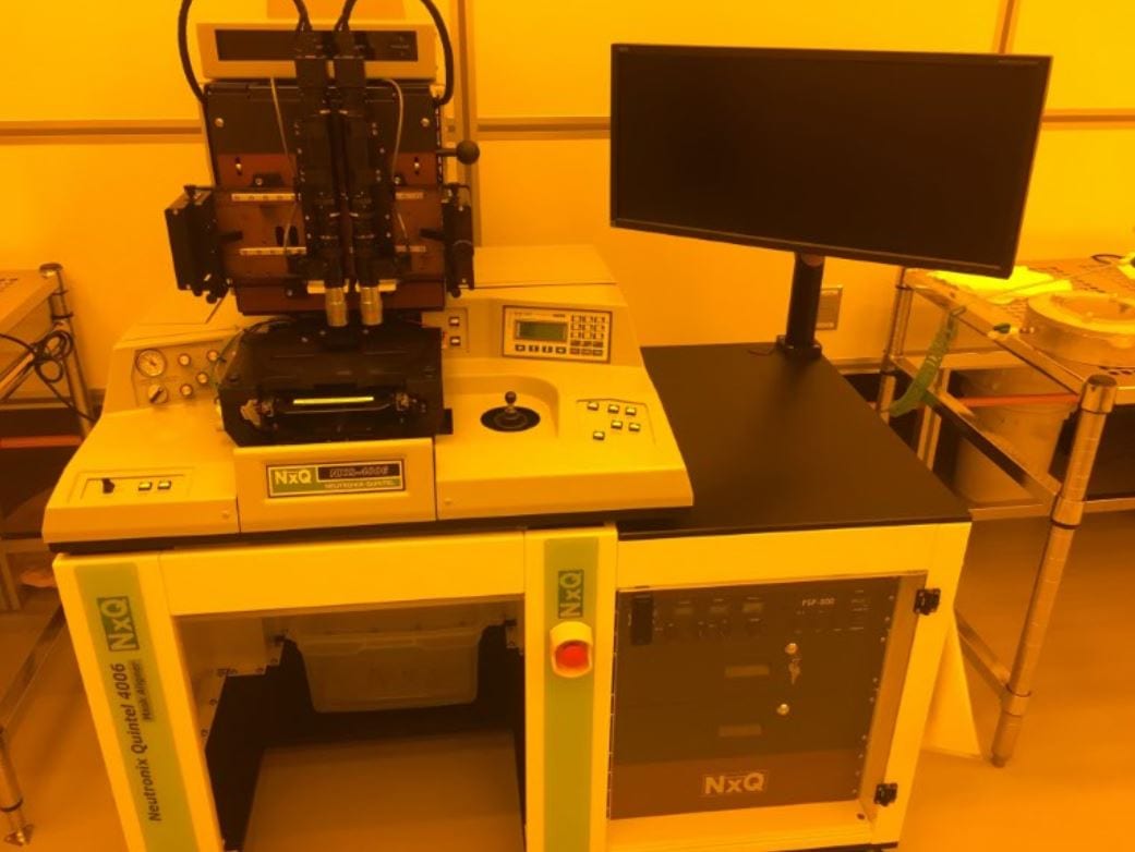 Quintel NXQ 4006 Mask Aligner – Bridge Tronic Global