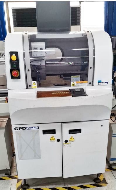 GPD 22200015 Solder Paste Machine – Bridge Tronic Global