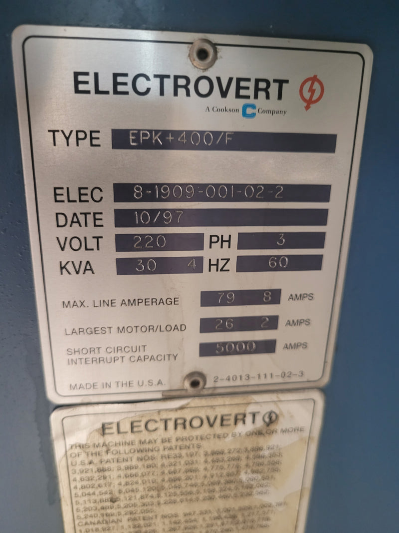 Electrovert Econopak Plus Wave Soldering – Bridge Tronic Global