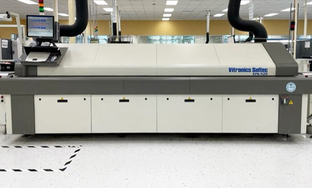 Vitronics XPM 820 Reflow Oven – Bridge Tronic Global