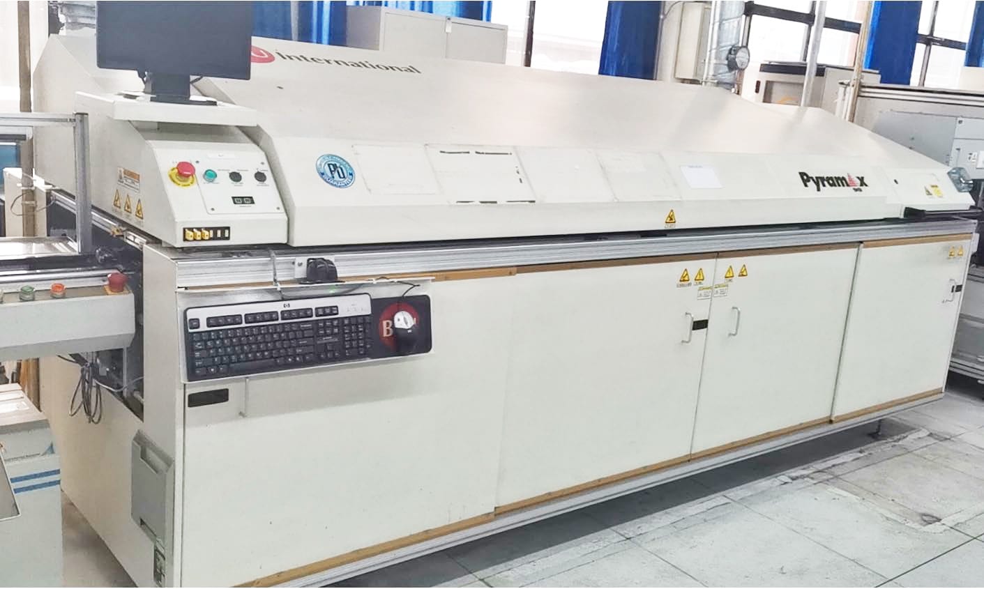 BTU Pyram 98 X Reflow Oven – Bridge Tronic Global