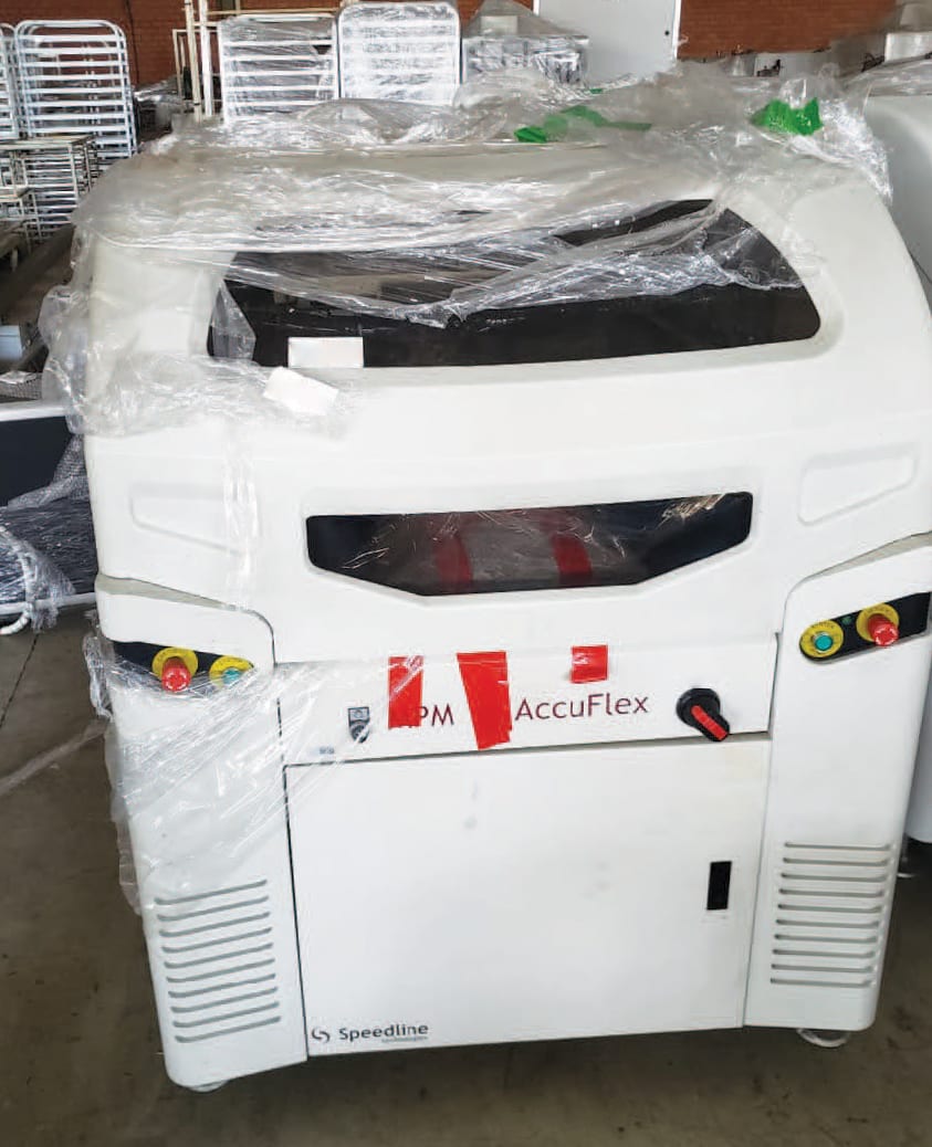 Speedline / MPM Accuflex Screen Printer – Bridge Tronic Global