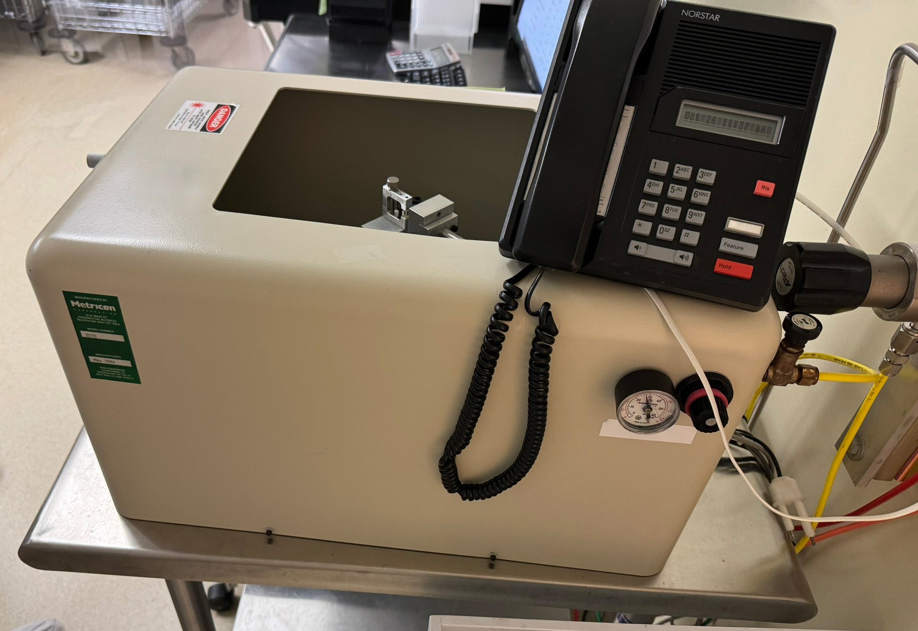 Metricon 2010 Prism Coupler – Bridge Tronic Global