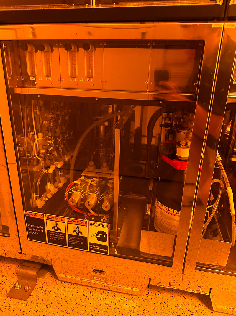 Tel Mark 8 Coater / Developer – Bridge Tronic Global