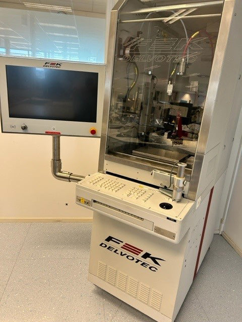 F&K Delvotec 2017 S Wire Bonder – Bridge Tronic Global