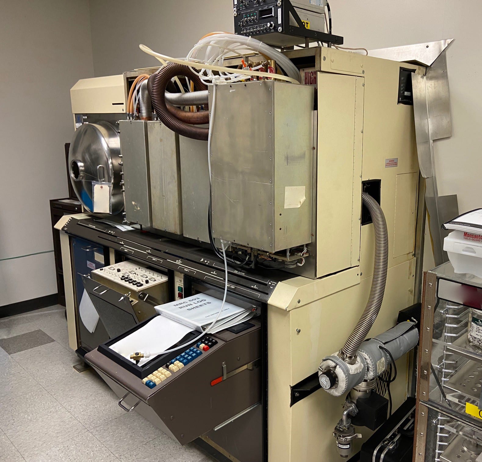 MRC 603 Sputtering System – Bridge Tronic Global