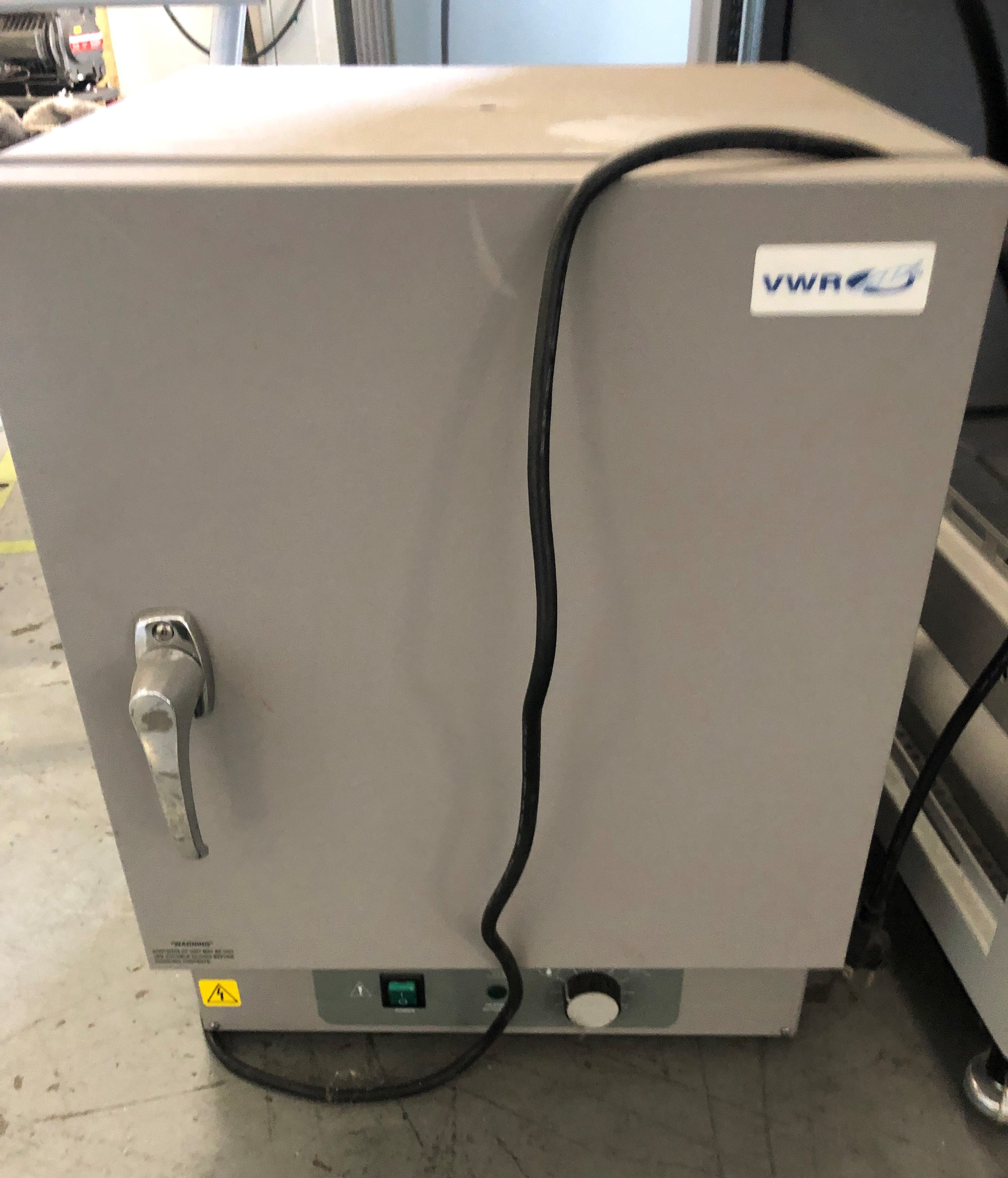 VWR Oven – Bridge Tronic Global