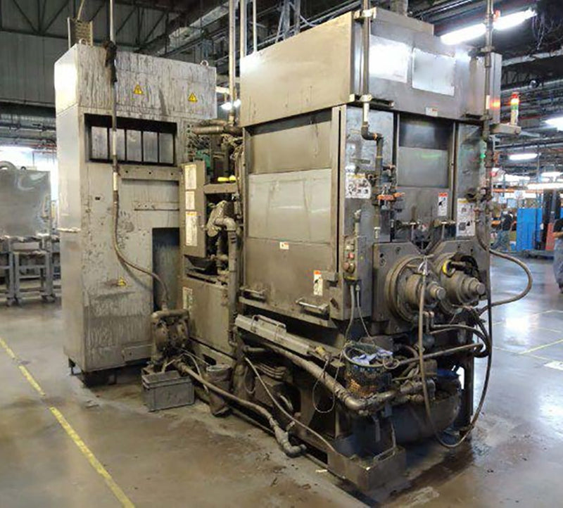 NTC 600 D Plus Short Main Roller Span Machine – Bridge Tronic Global