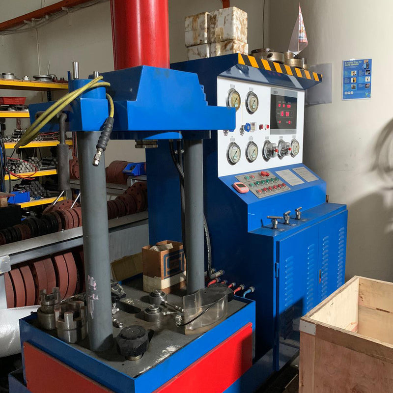 Rovac YFJ L 200 Hydraulic Valve Test Bench – Bridge Tronic Global