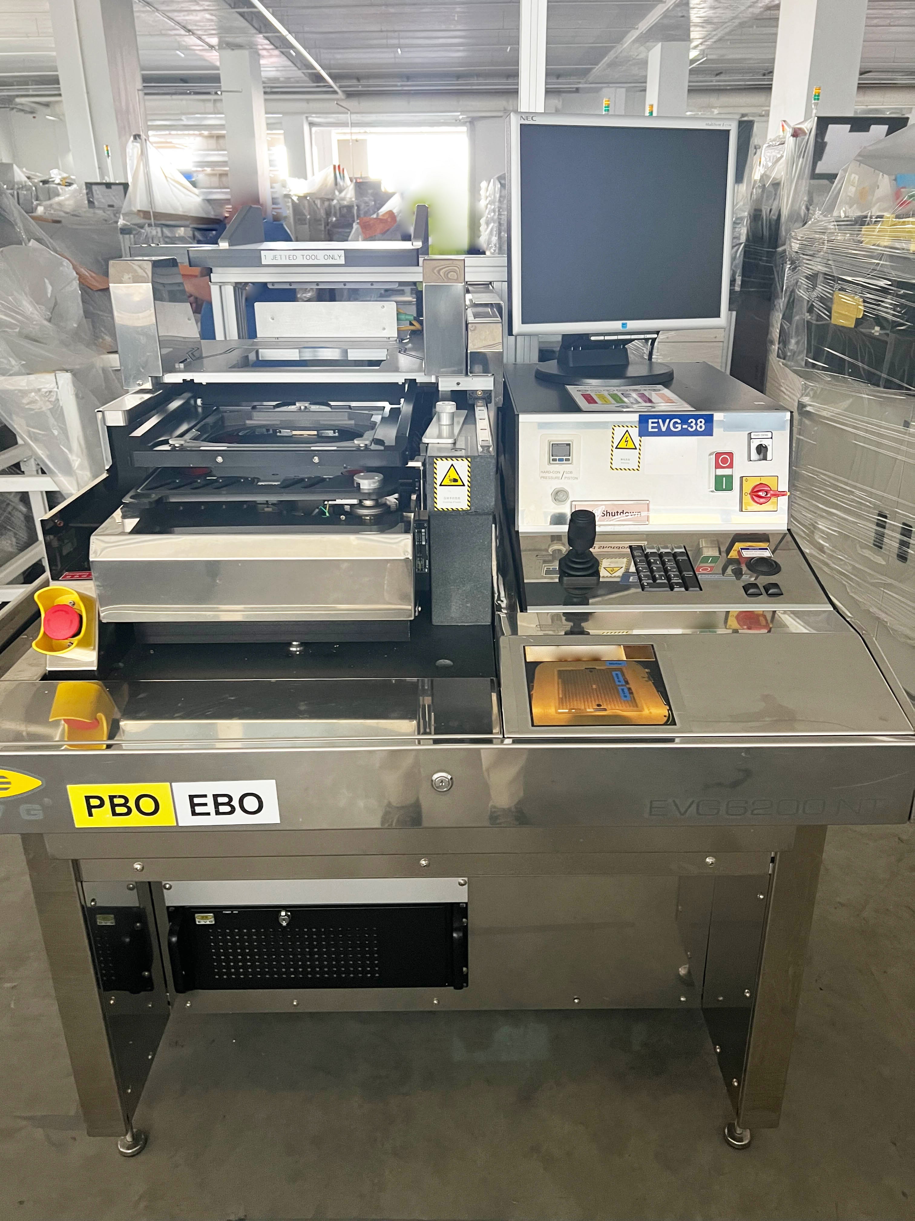 EVG 6200 NT Mask Aligner – Bridge Tronic Global