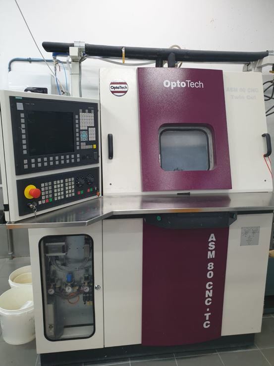 OptoTech ASM 80 CNC-TC Aspherical Freeform – Bridge Tronic Global