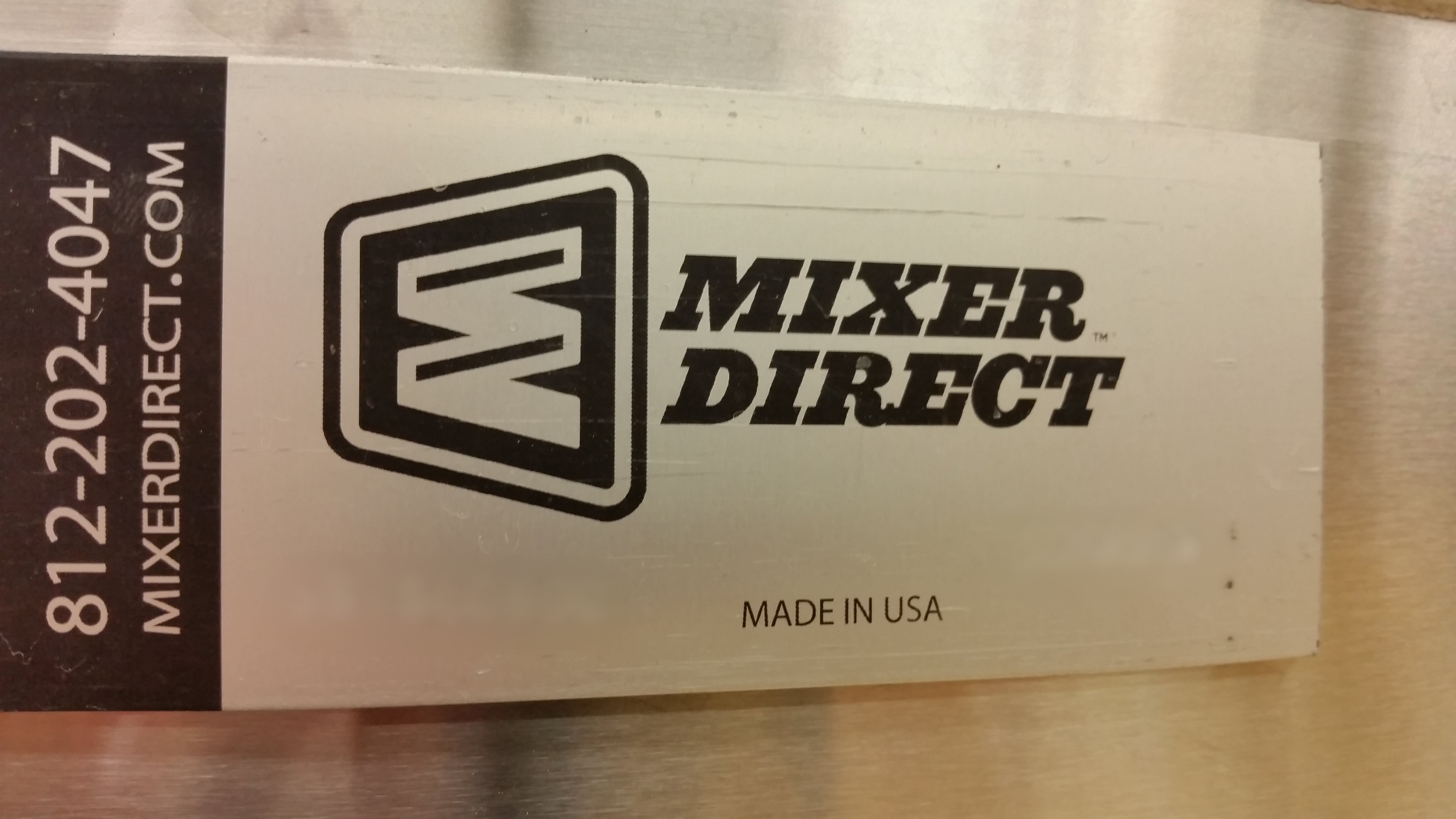 Mixer Direct Mixing Tank – Bridge Tronic Global
