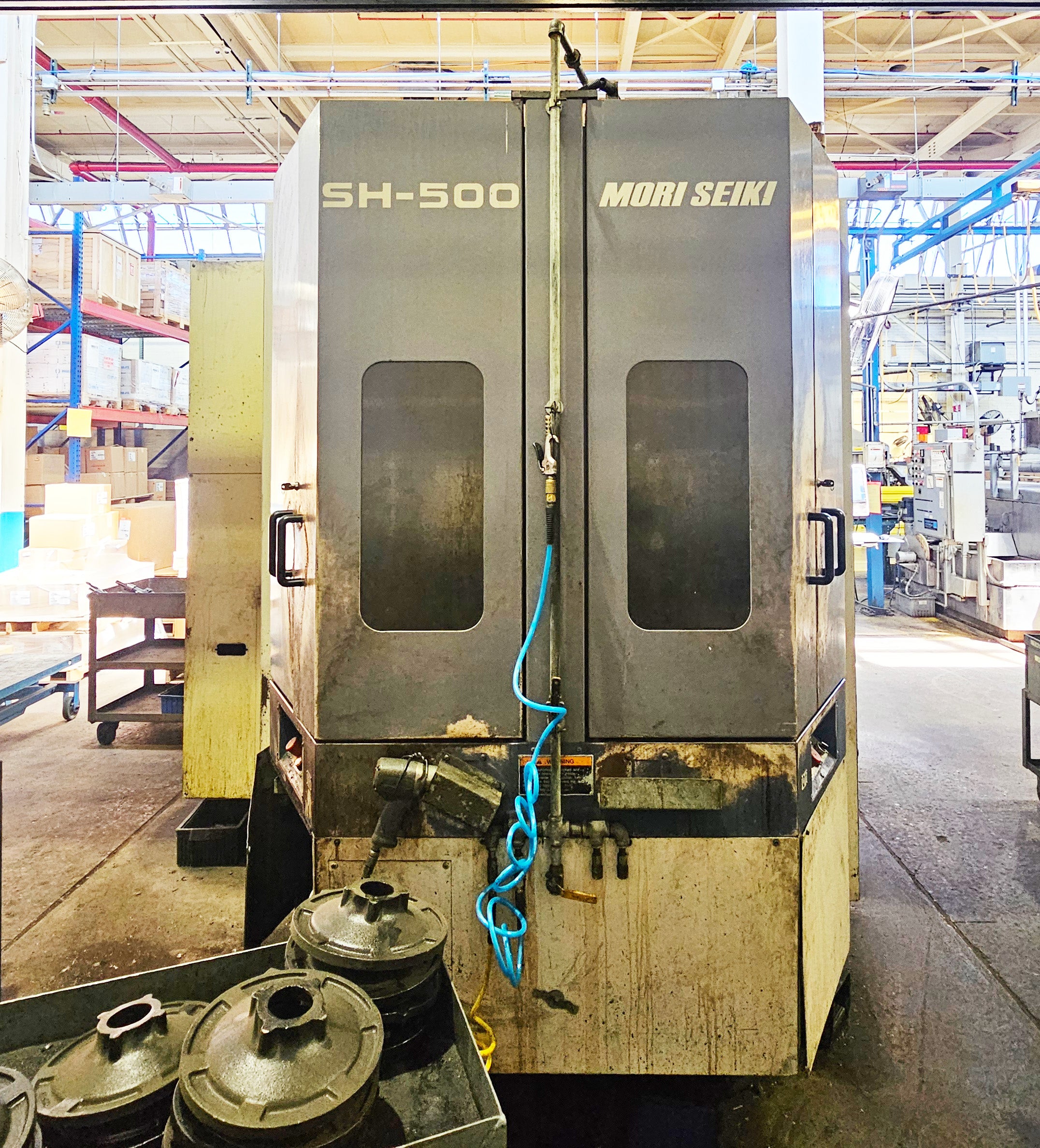 Mori Seiki SH 500 CNC Horizontal Machining Center – Bridge Tronic Global