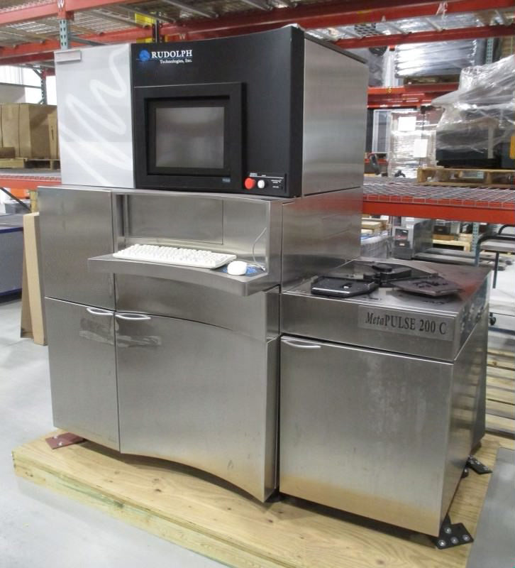 ONTO / Rudolph MetaPulse 200 C Film Metrology – Bridge Tronic Global