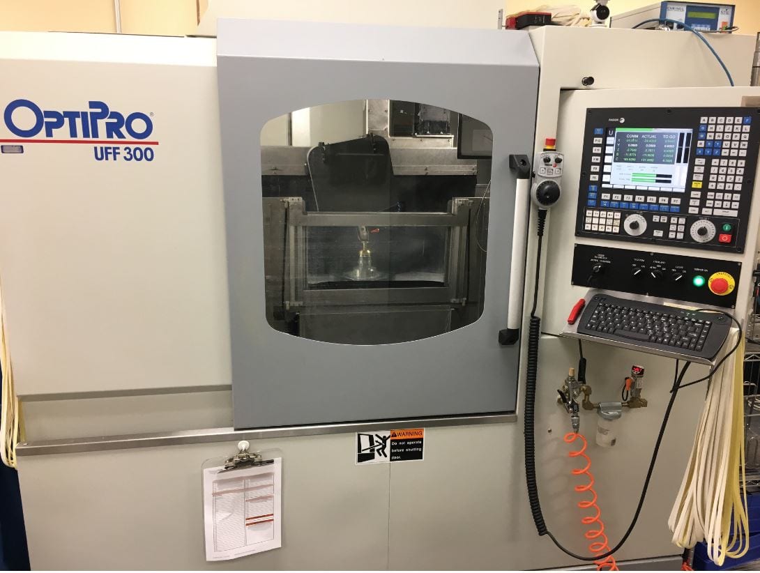 OptiPro UFF 300 Polisher – Bridge Tronic Global