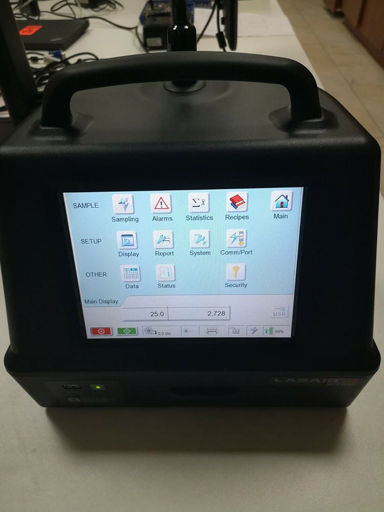 Particle Measuring Systems Lasair III 5100 Particle Counter – Bridge ...