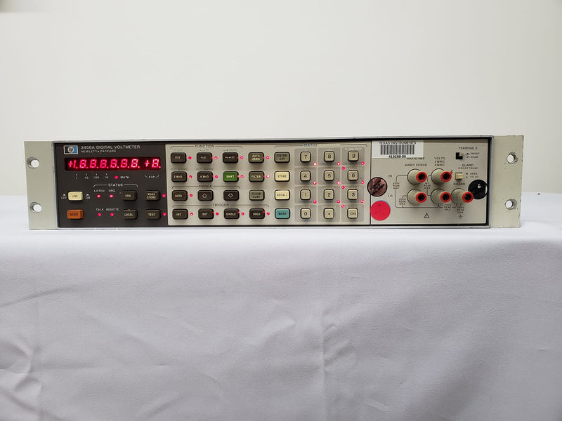 Agilent 3465 A Digital Voltmeter – Bridge Tronic Global