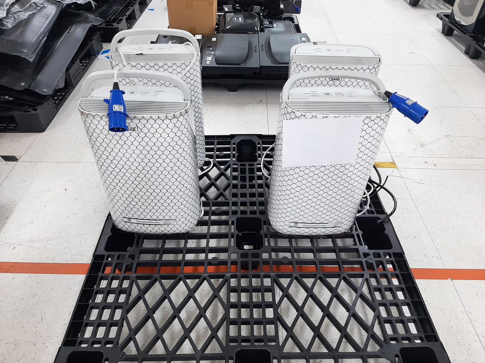 Termomatic Plus Dehumidifier – Bridge Tronic Global