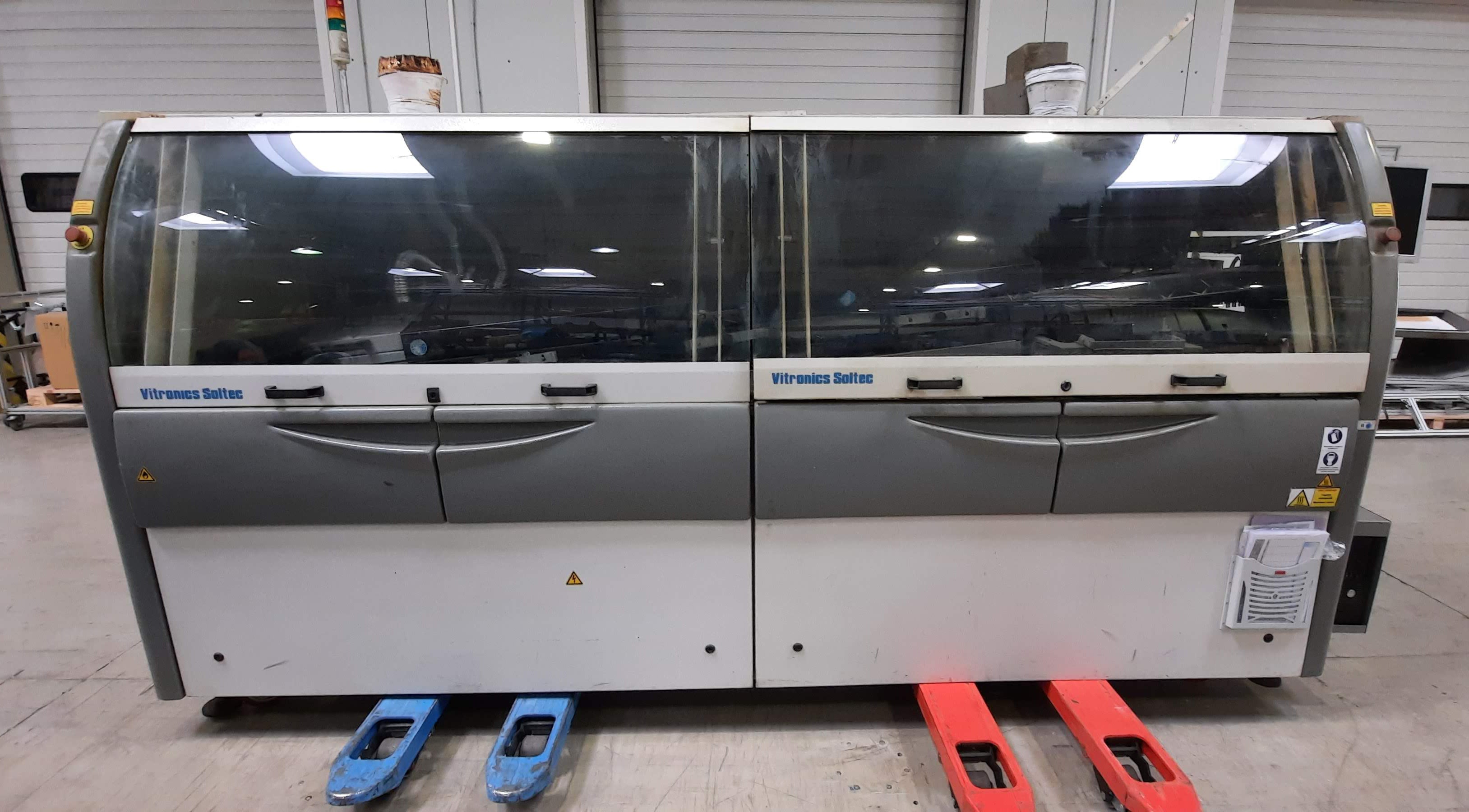 Vitronics Soltec Delta 3 Wave Soldering Machine – Bridge Tronic Global