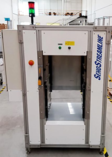 Seho Stacking Station for Solder Frame – Bridge Tronic Global