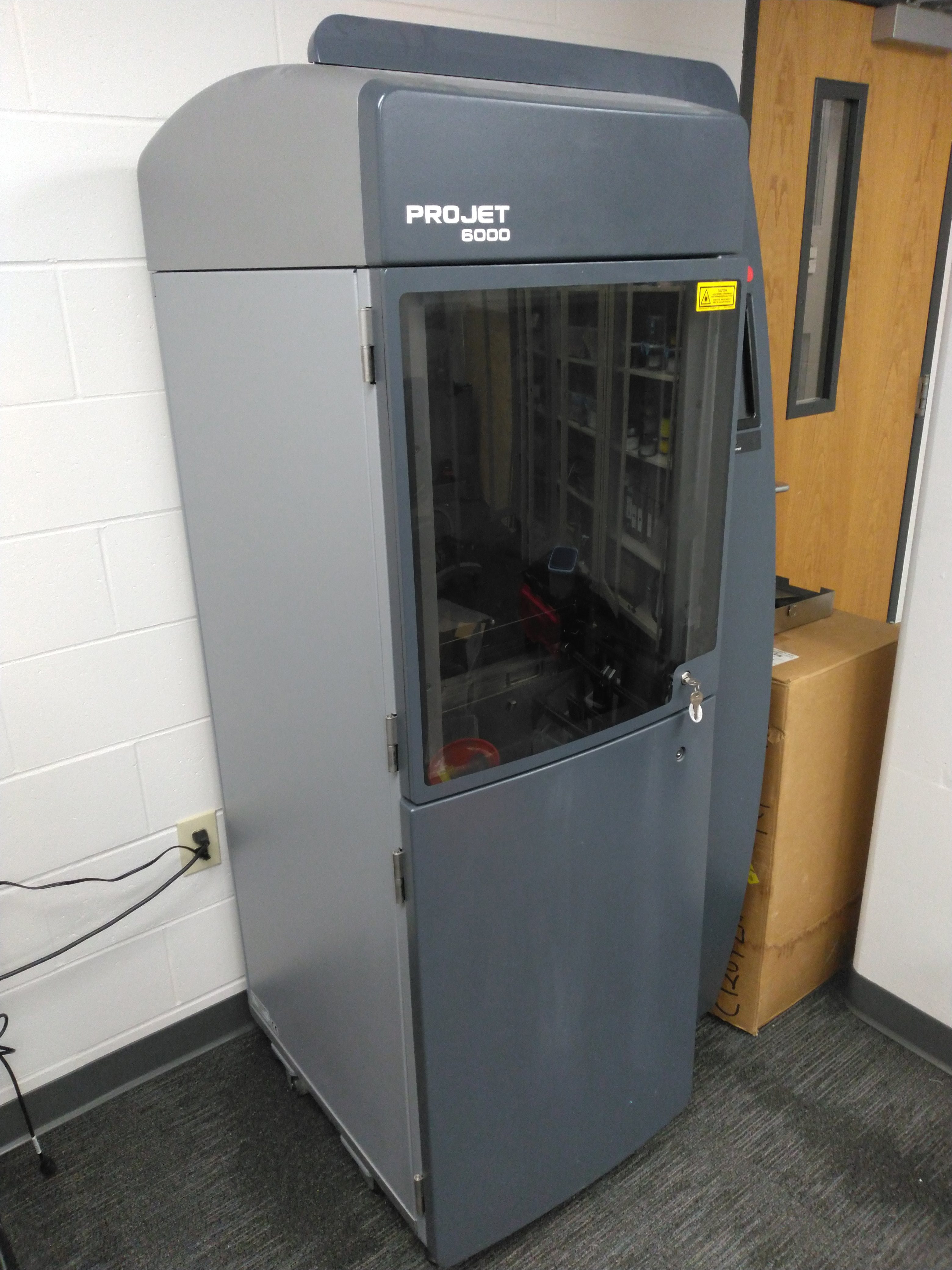 3D Systems ProJet 6000 – Bridge Tronic Global