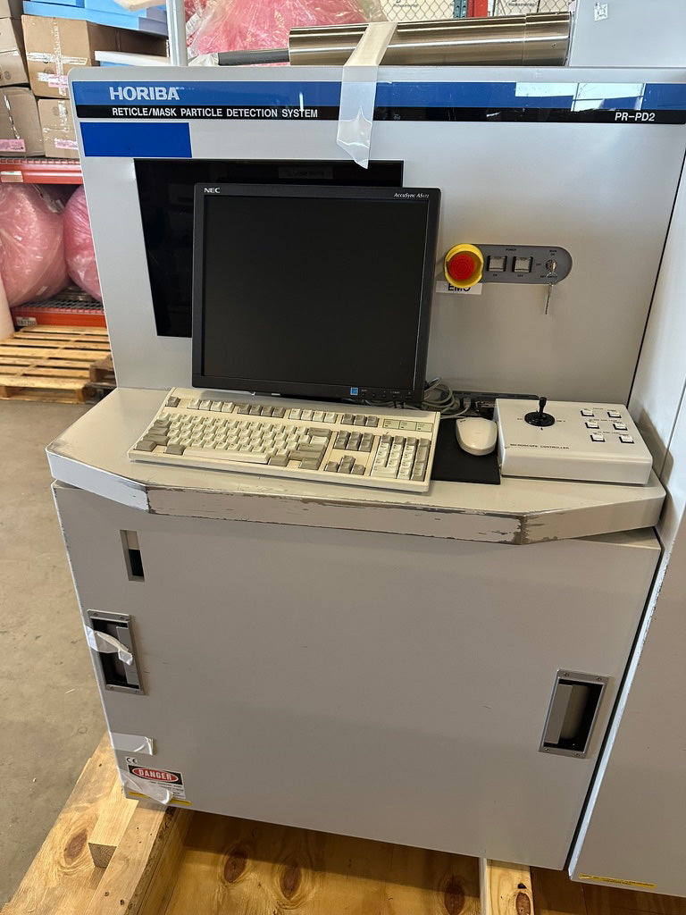 Horiba PR PD 2 Reticle Mask Particle Detection System – Bridge Tronic ...