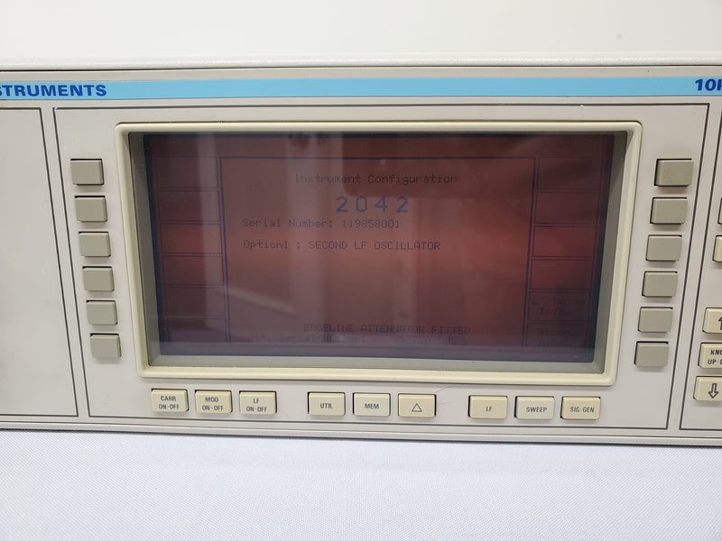 Aeroflex / IFR 2042 Low Noise Signal Generator – Bridge Tronic Global