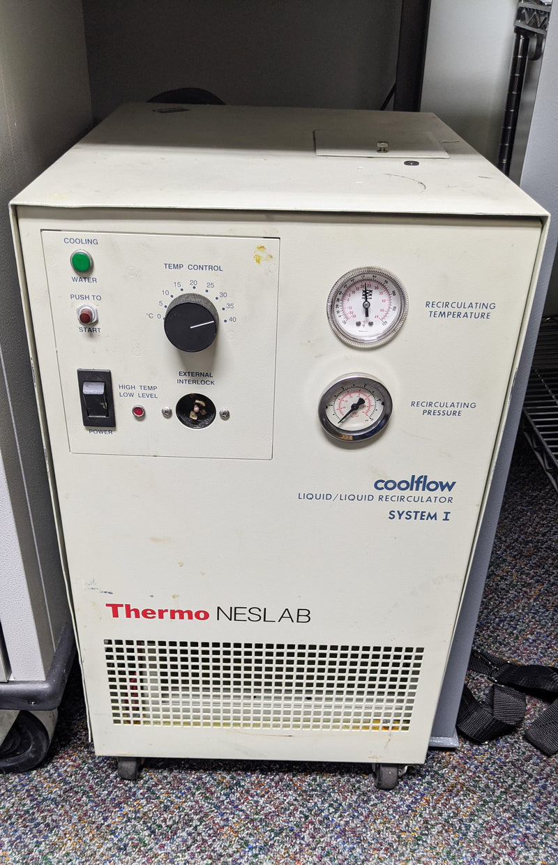 Thermo Neslab Coolflow System 1 Liquid Recirculator – Bridge Tronic Global