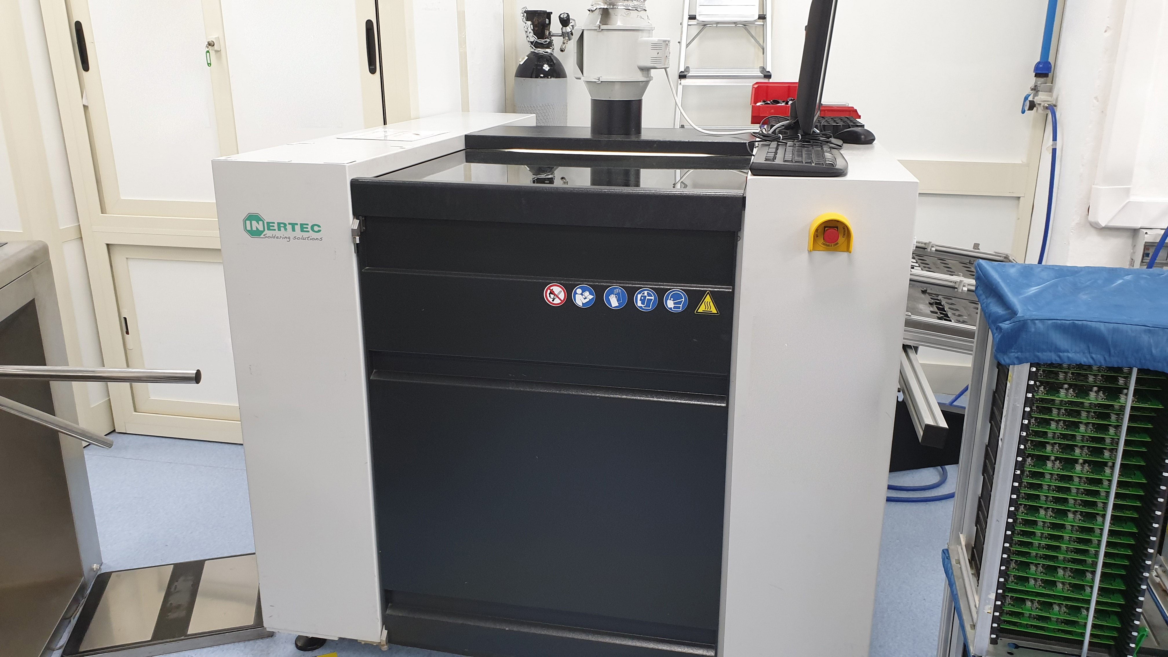 Inertec Cube 460 Selective Soldering Machine – Bridge Tronic Global