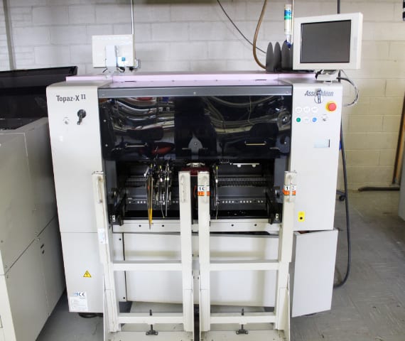 Assembleon Topaz X II – Bridge Tronic Global