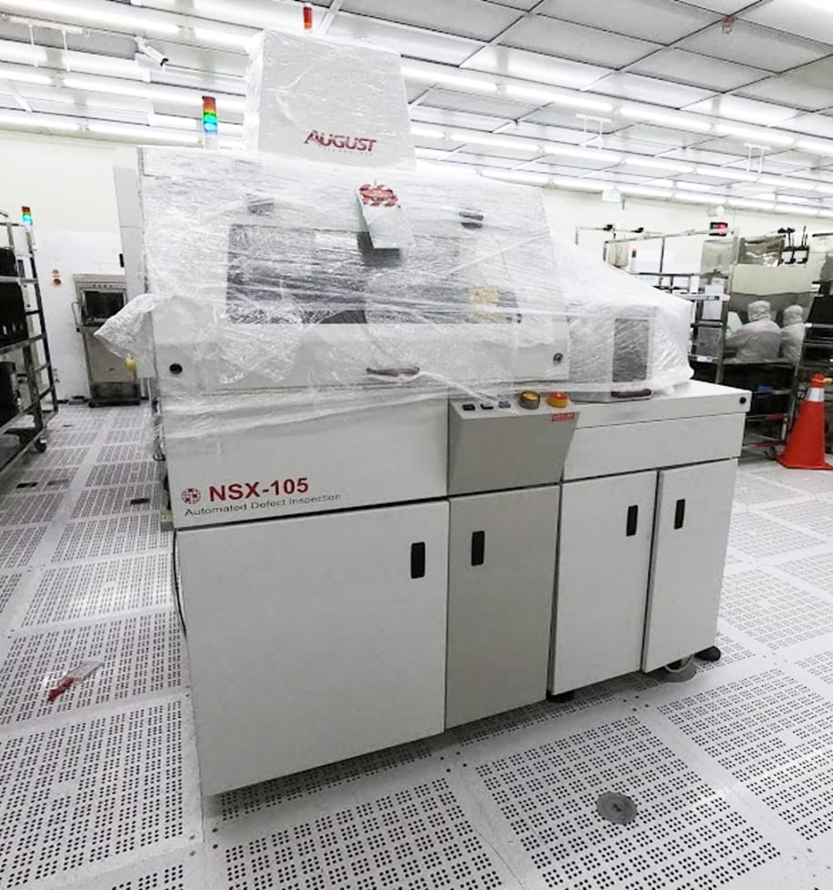 ONTO / Rudolph / August NSX 105 AOI (Automated Optical Inspection ...