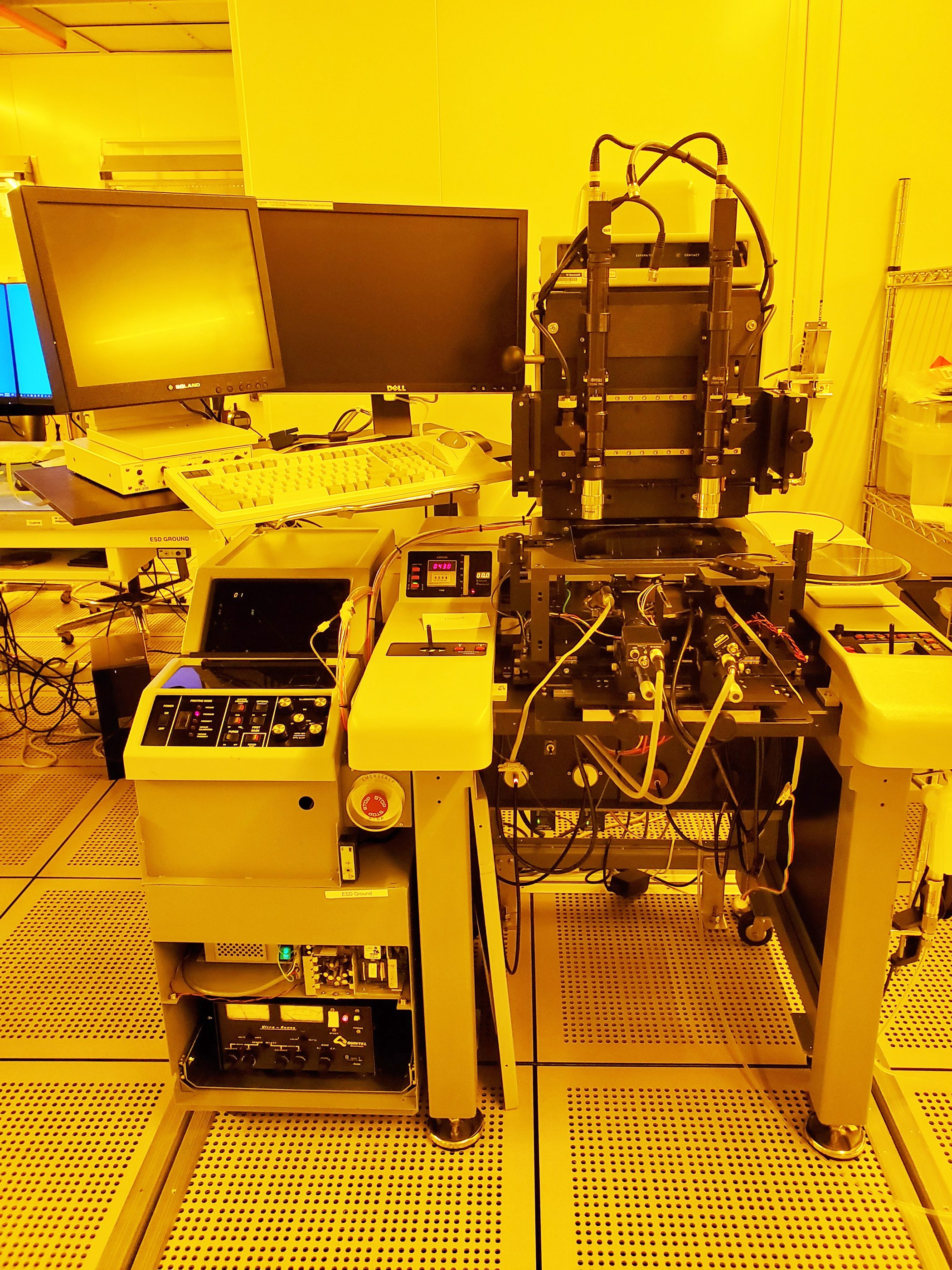 Quintel Q 7000 Mask Aligner – Bridge Tronic Global