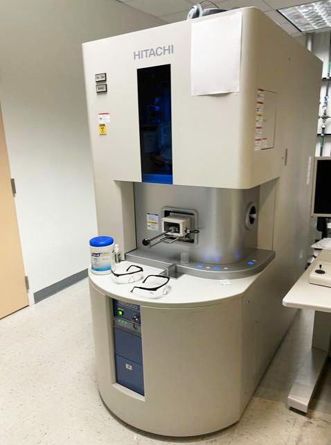 Hitachi NB 5000 Dual Beam FIB-SEM (Focused Ion Beam - Scanning Electro – Bridge Tronic Global