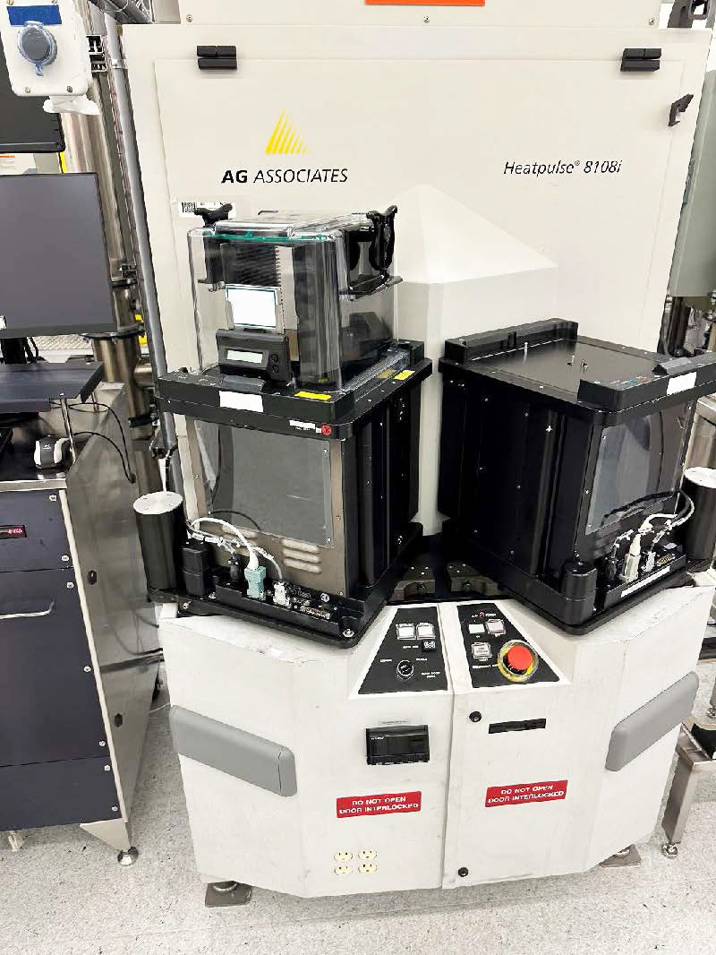 AG Associates 8108 RTP System (Rapid Thermal Process) – Bridge Tronic ...